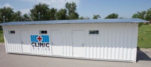 Clinic In A Can builds first fully solar powered portable medical ...