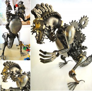 20 Coolest Recycled Bicycle Chain Creations Ever Made