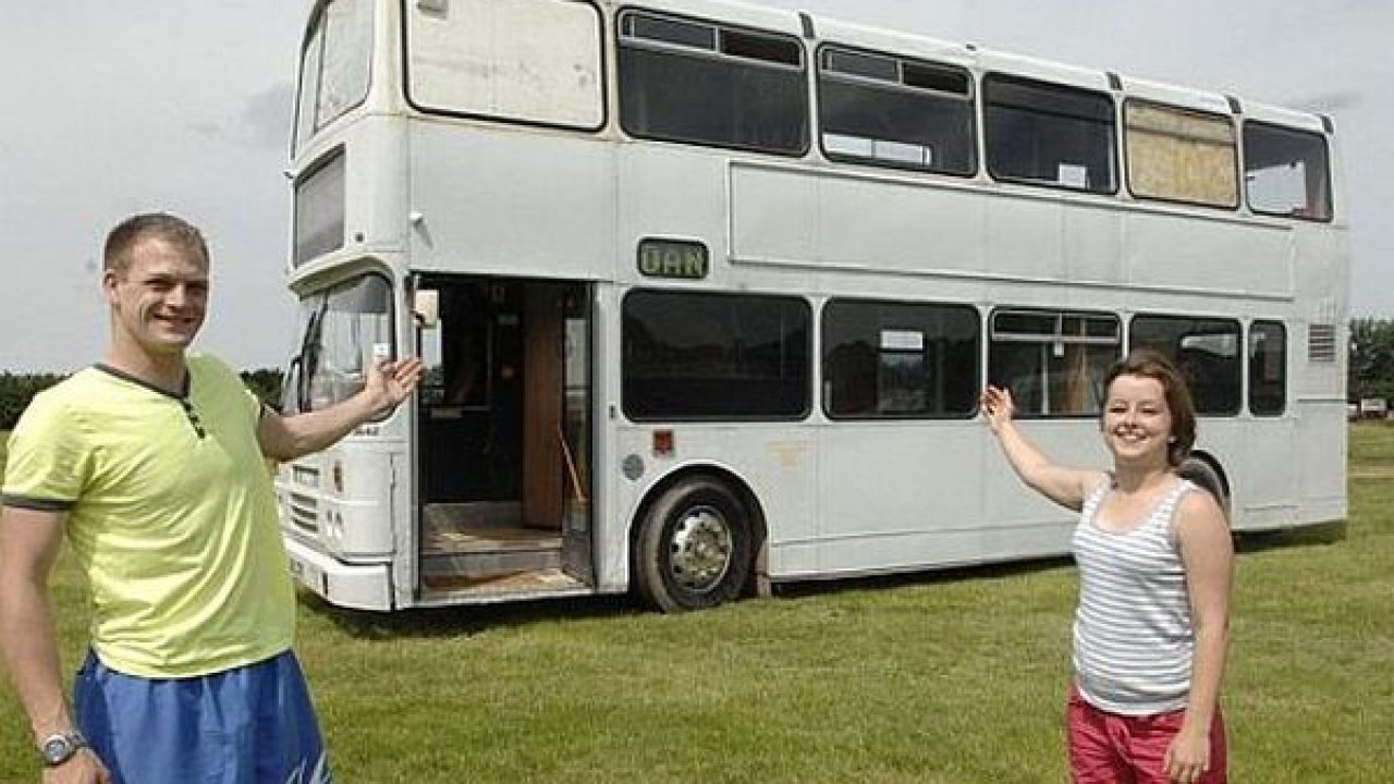 Double Decker Mobile Home