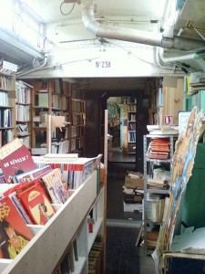 Abandoned train transformed into a bookstore in France - Planet Custodian