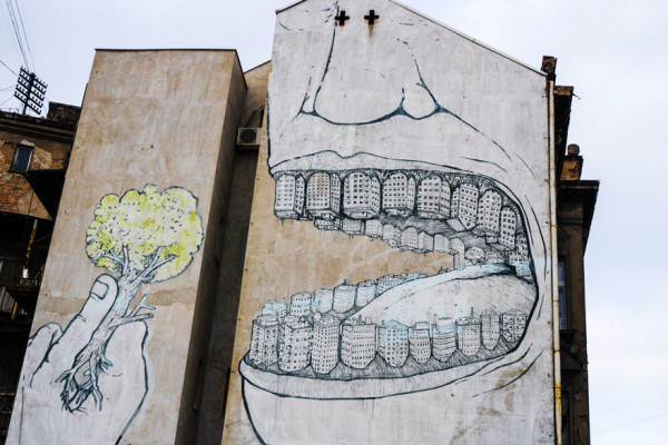 20 Thought-provoking environmental graffiti reflect ugly truth of ...