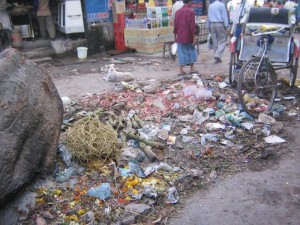 50+ Scary Images Depicting Filth of Varanasi & River Ganges
