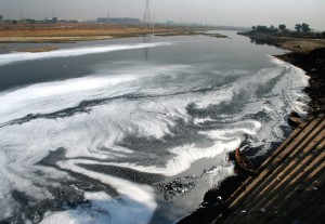 Ugly Reality of Yamuna - India's Most Polluted River (In Pictures)