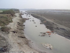 50+ Scary Images Depicting Filth of Varanasi & River Ganges