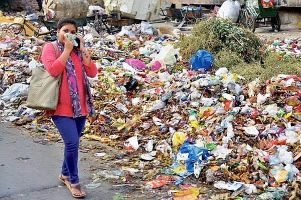Garbage crisis of India's capital city Delhi in pictures - Planet Custodian