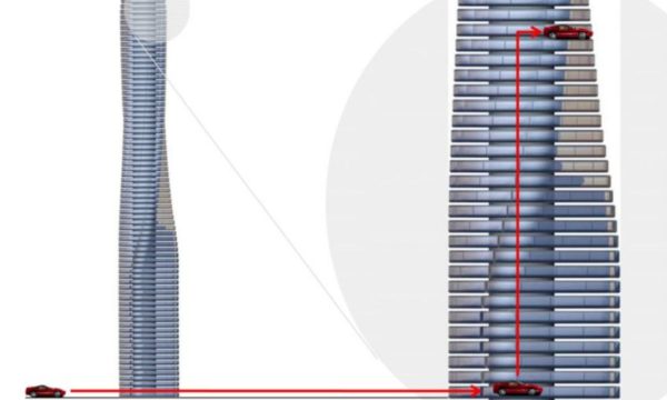 Dubai’s self-powered rotating skyscraper will let residents choose ...