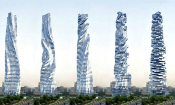 Dubai’s self-powered rotating skyscraper will let residents choose ...
