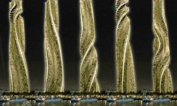 Dubai’s self-powered rotating skyscraper will let residents choose ...
