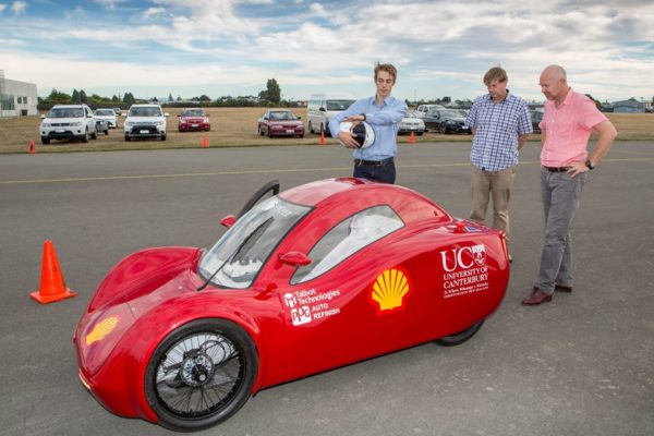 World’s first electric and 100% recyclable car to compete at Shell Eco ...