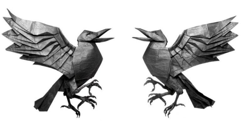 This self-taught origami artist creates awesome wildlife with paper ...