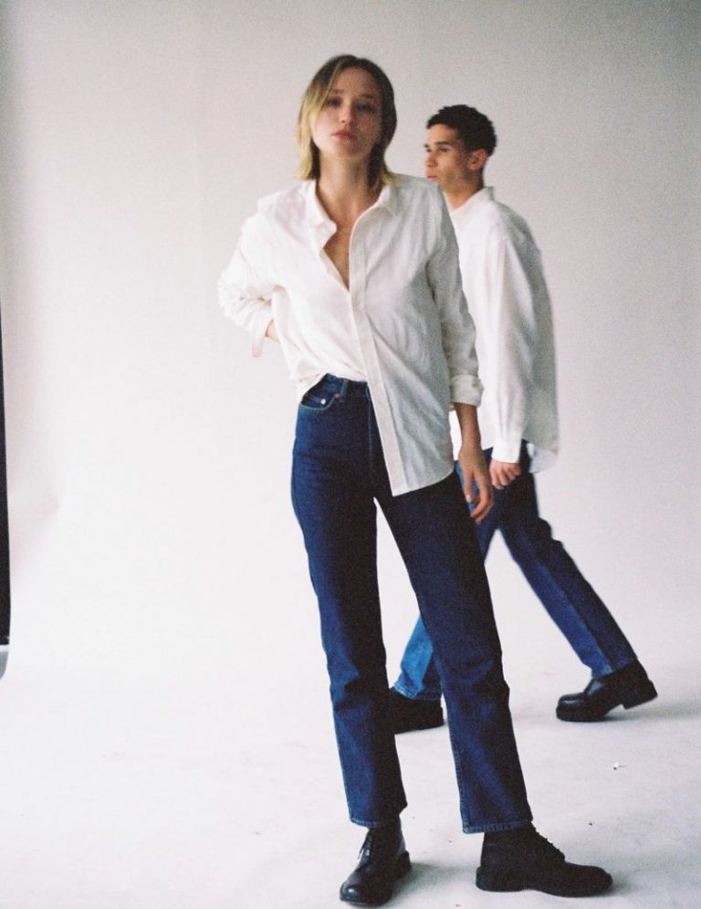 Archivist Creates Upcycled Shirts from Discarded Linen of Hotels