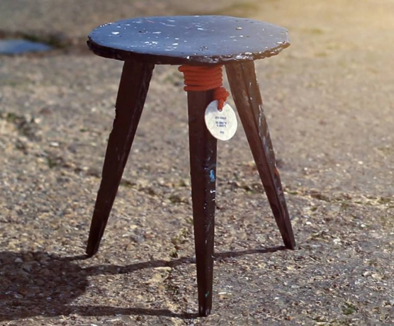 Innovative Designers are Creating Furniture from Ocean Plastic