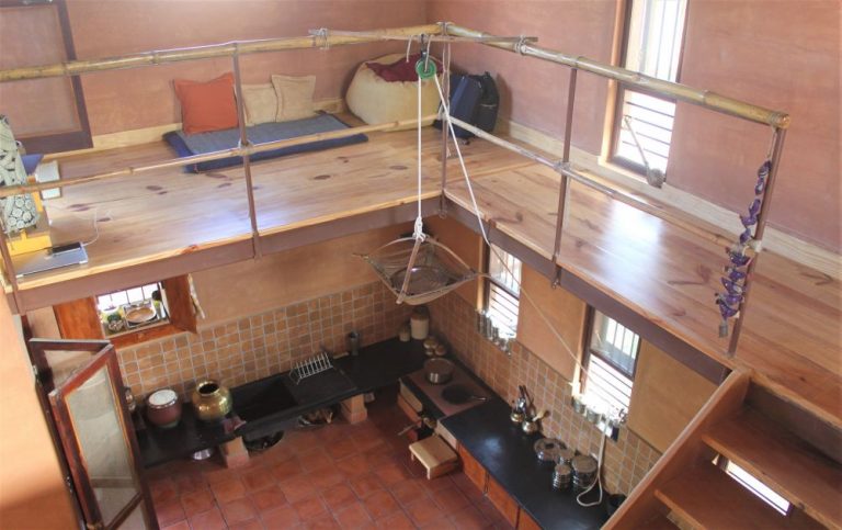 This Solar-Powered Benagluru Mud House Harvests 10,000 litres of Rain