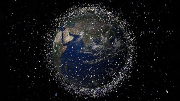 Light Pollution from Artificial Satellites Obstructs Astronomical ...