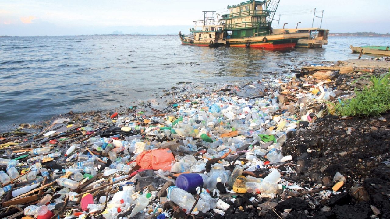 Ocean Pollution Toxic Waste
