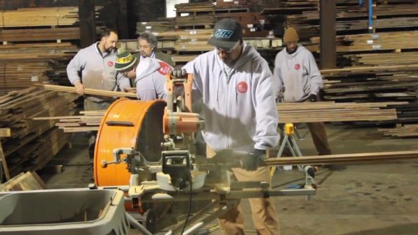 Baltimore Wood Project Recycles Wood Waste into Beautiful Furniture