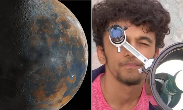 16-Year-Old Aspiring Astrophysicist Captures Clearest Moon Photograph