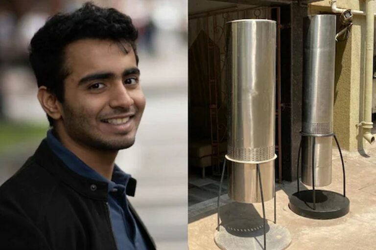 Praan’s MK1 Air Purifier to Solve India’s Air Pollution Crisis