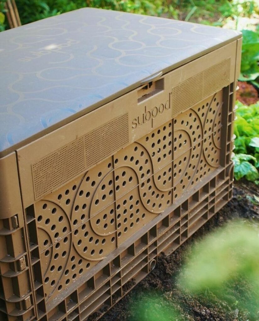 Modbed Modular Closed-Loop Garden is Powered by Food Waste