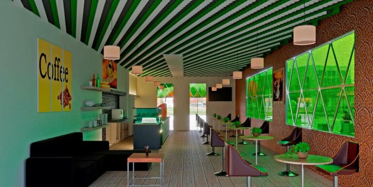 Algae-Based Biopanel Windows Purify Air While Generating Power & O2