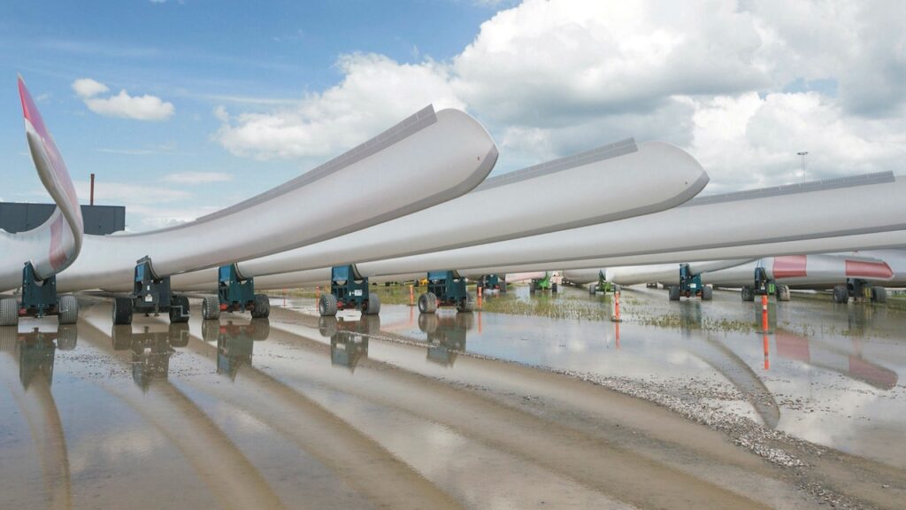RecyclableBlades - First 100% Recyclable Wind Turbine Blades