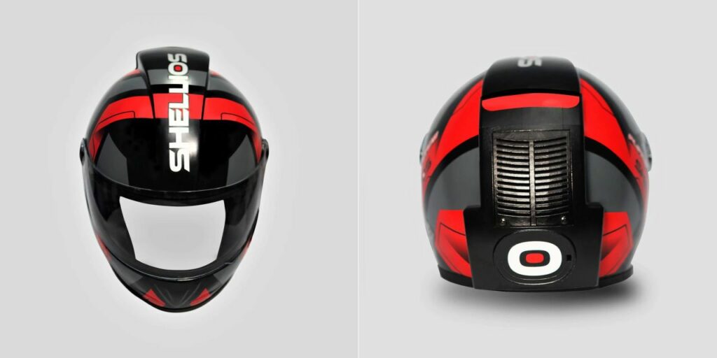 World's First Anti-Pollution Helmet is Made in India