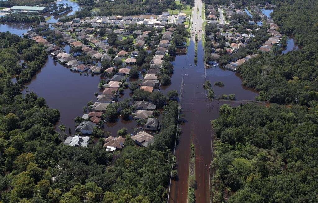 Hurricane Ian Leaves a Trail of Destruction, In Pictures