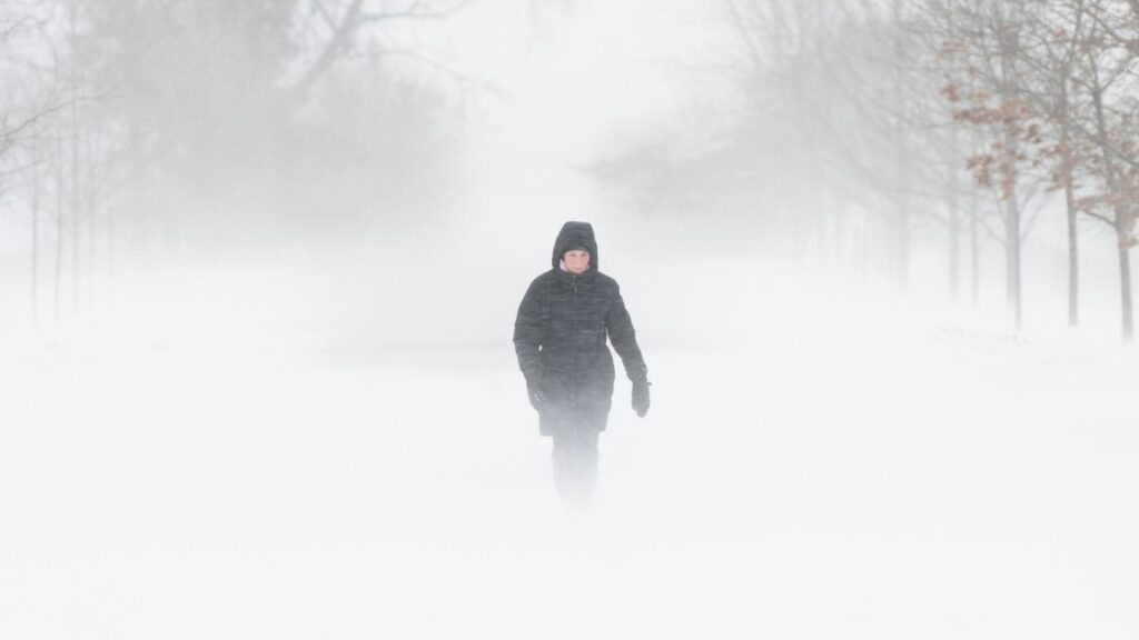 US Bomb Cyclone in Pictures: Deadly Arctic Storm Kills 59 so far