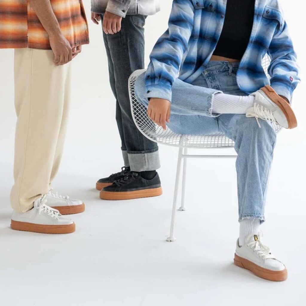 Degenerate by Unless is a Plastic-Free, Compostable Shoe